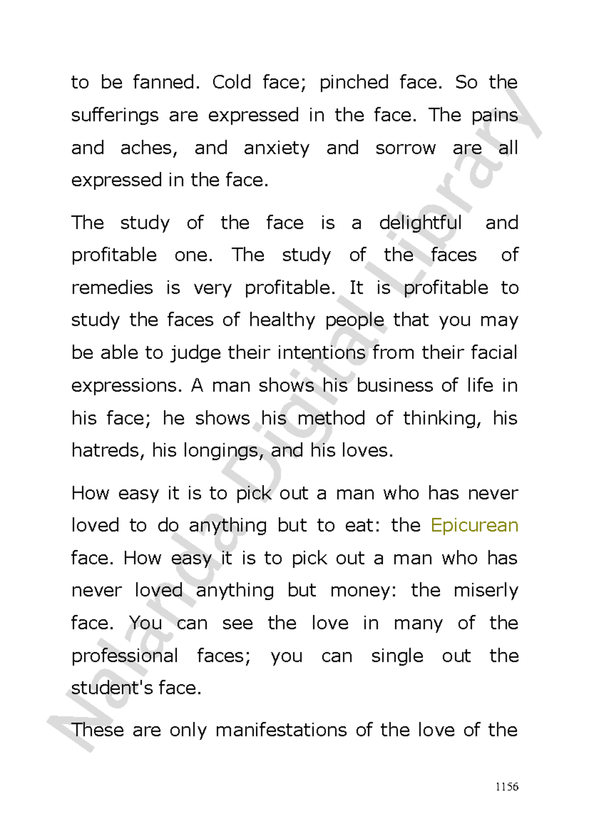 Homeopathic (77) - to be fanned. Cold face; pinched face. So the ...