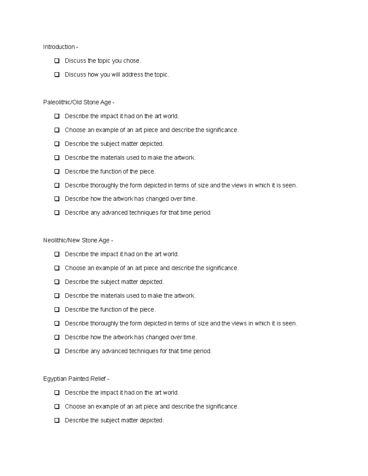 Research Paper Outline - Introduction - Discuss the topic you chose ...