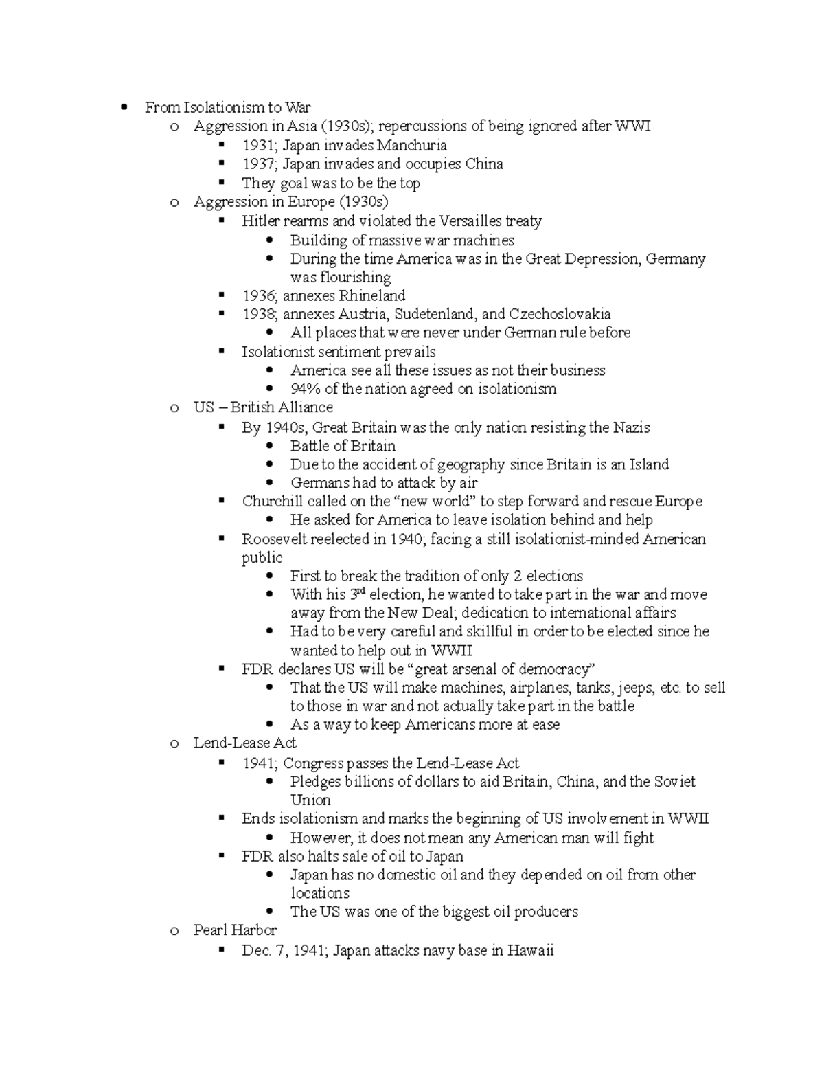 World War II and The American Century 5:13:19 -5:15:19 - From ...