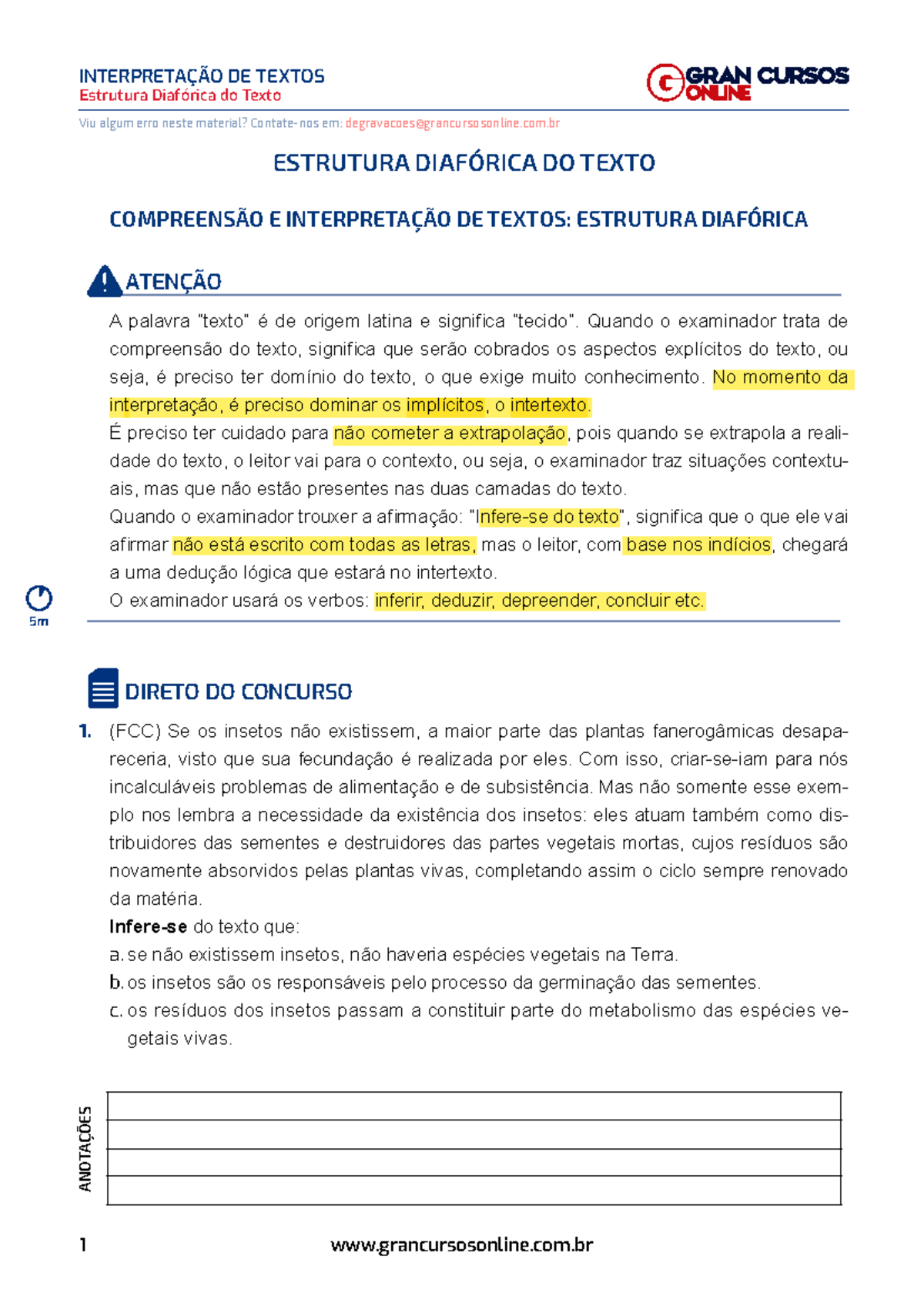 94692465 interpretacao de textos 2019 aula 04 estr 1657729572 - Viu ...