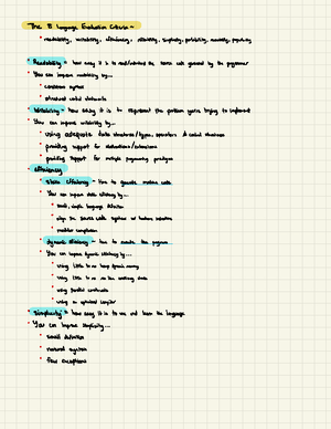 CS 326 - Homwork 5 - CS326 – Programming Languages, Concepts and ...