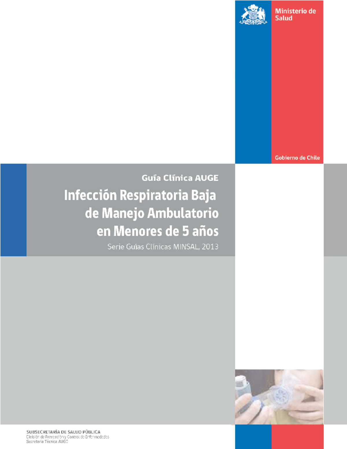 GUIA Clinica IRA BAJA minsal ( ministerio de salud) - respiratorio - USS - Studocu