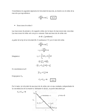 Practica #5 - Ley de Stokes - ÍNDICE Práctica - Studocu