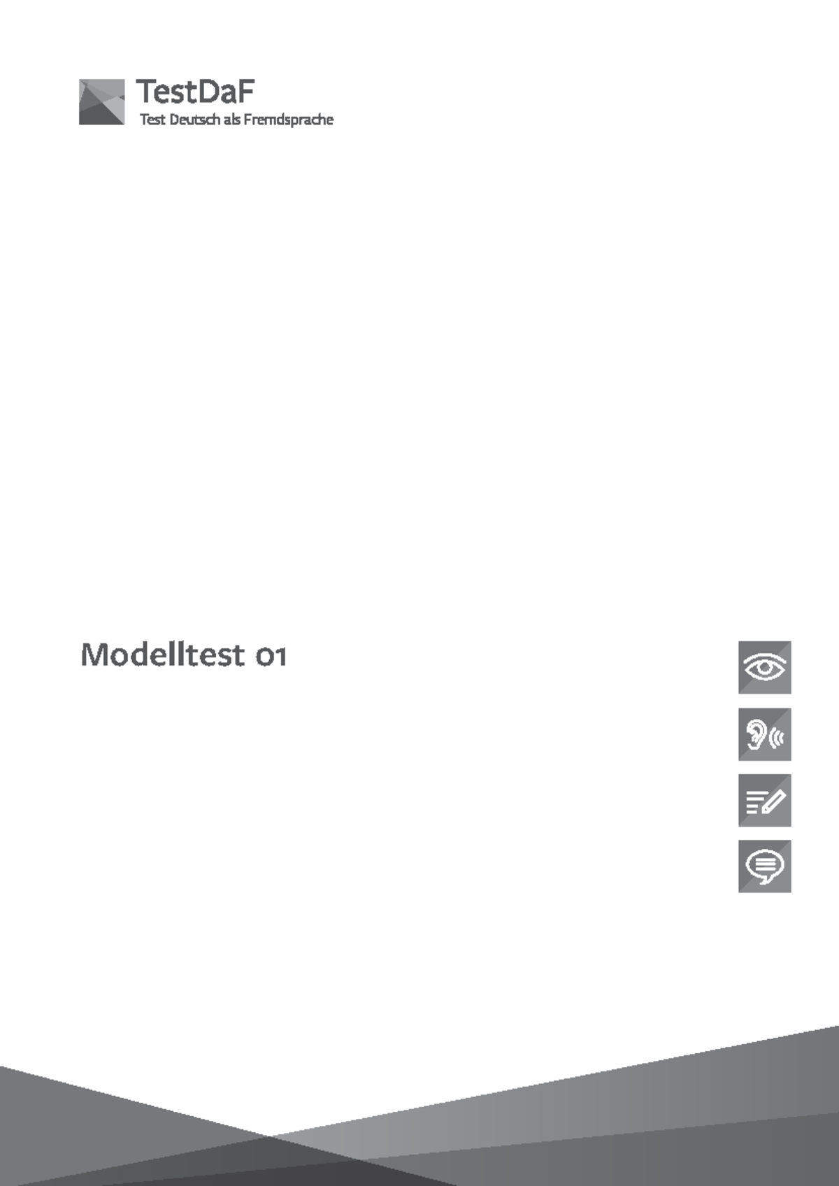 Modelltest 01 Einleitung - Modelltest Seite 2 Modelltest 01 © g.a.s ...