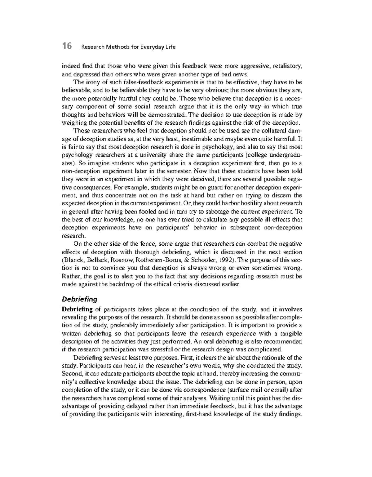 Research Methods for Everyday Life Blending Qualitative and ...