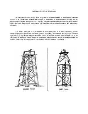 Spherical Excess & Trilateration - SPHERICAL EXCESS The correction for ...