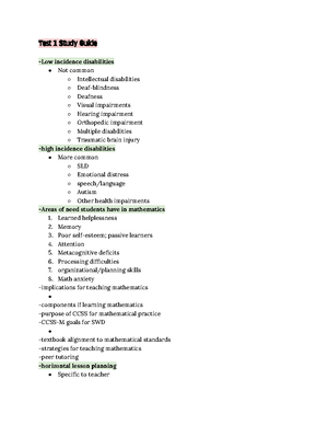 Notes pt. 2 - Dr. Brawand - SU 216 Bac In: Professor Brawand Email ...