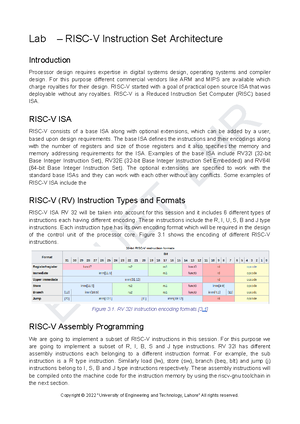 Experiment 1 Combinational CIrcuits - Computer Architecture Laboratory Manual ####### prepared ...