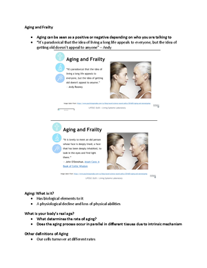 Important Concepts in the Psychology of Aging - Important Concepts in ...