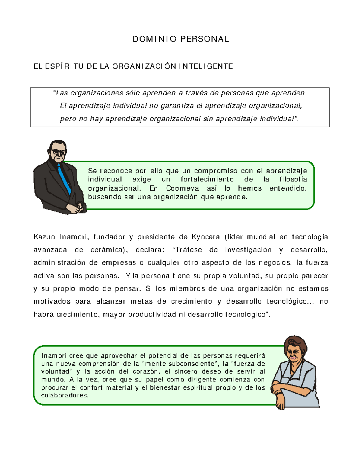 11 Dominio Personal - Informes e información - DOMINIO PERSONAL EL ...