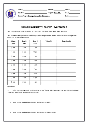 Grade 8 (Third Quarter Exam) - THIRD QUARTER EXAMINATION GRADE 8 ...
