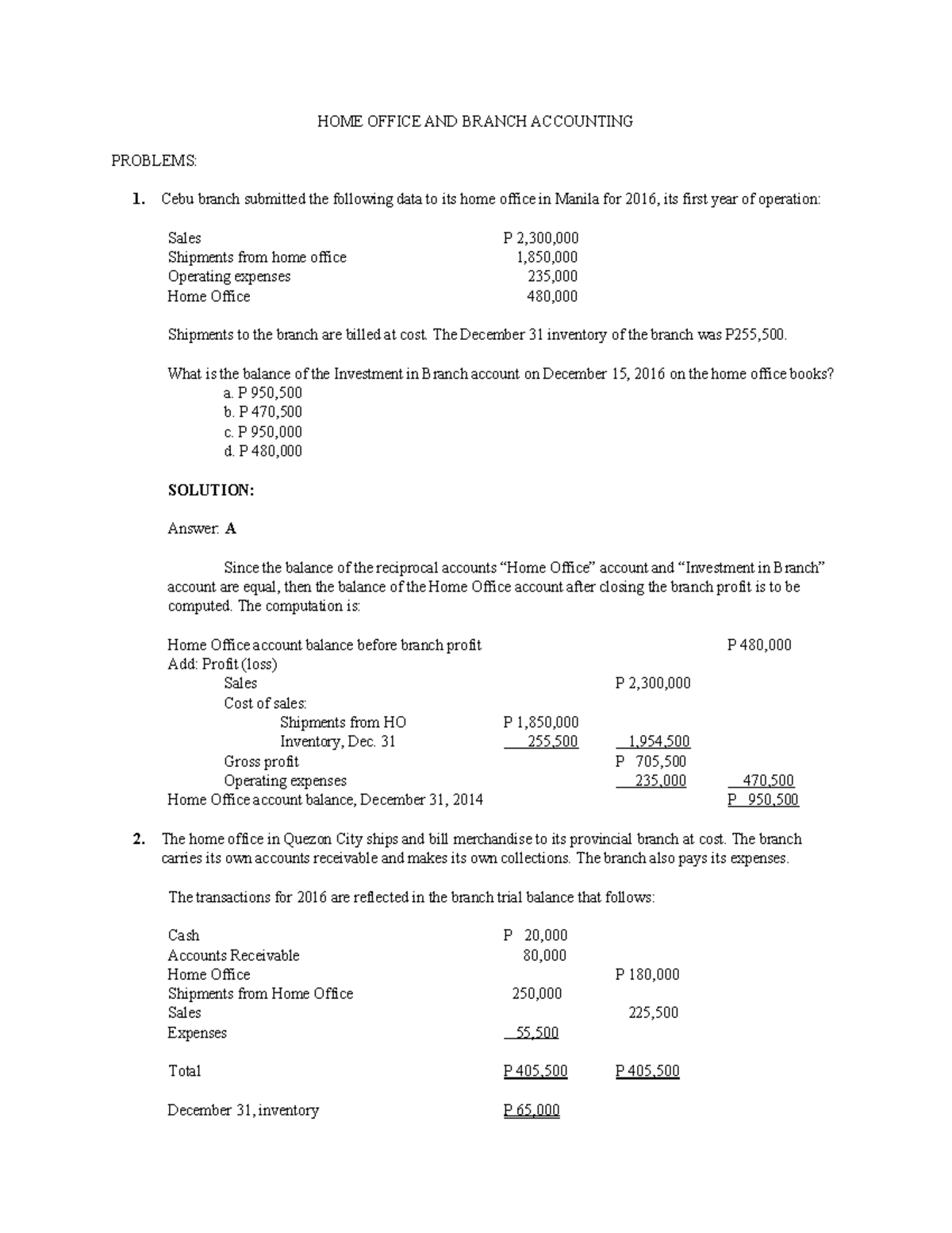 Document (13) - sample - Accounting - Studocu