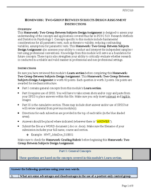 Week 5 Correlation and Regression HW.docx - CORRELATION AND REGRESSION ASSIGNMENT INSTRUCTIONS ...