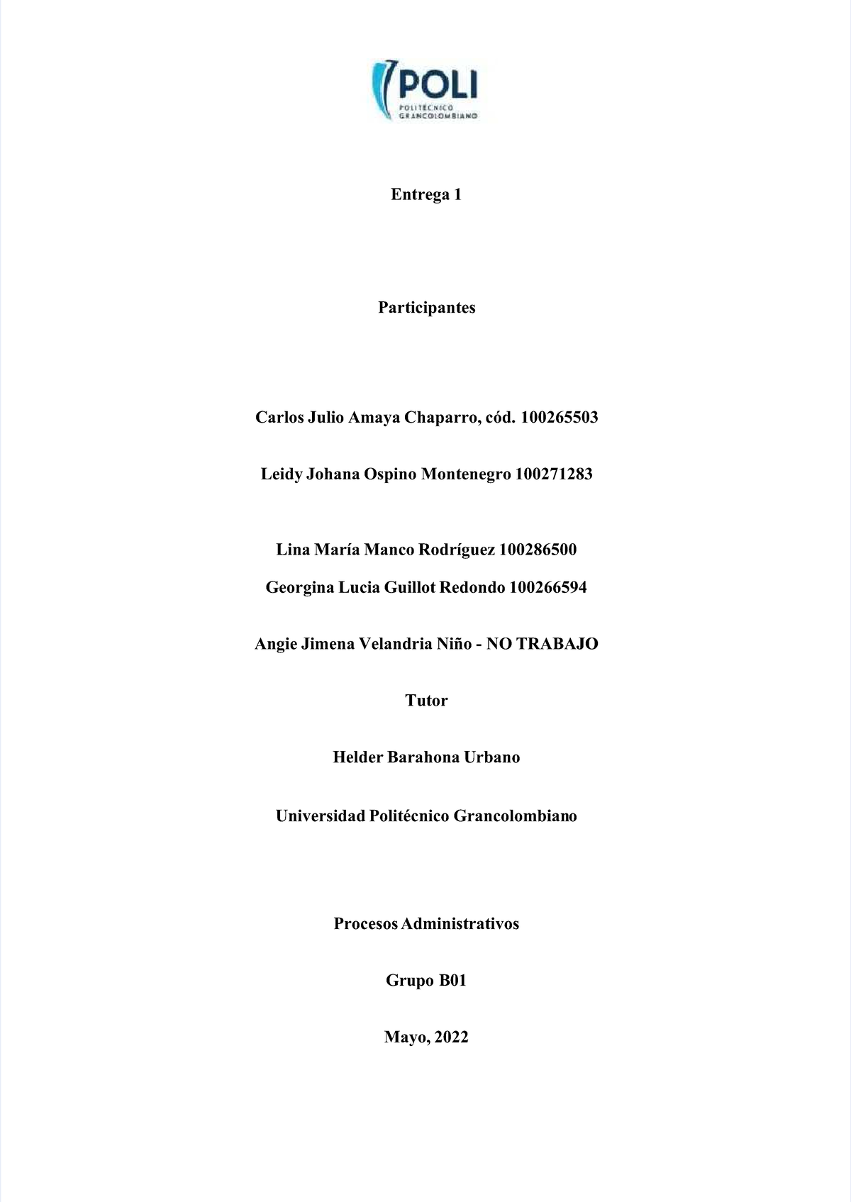 Pdf-entrega-final-procesos-administrativos-7 compress - Entrega 1Entrega 1 - Studocu