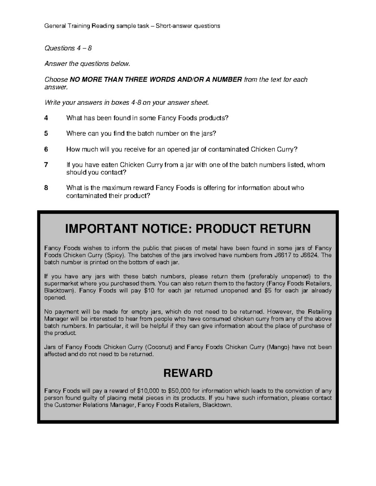 8. gt-reading-sample-task-short-answer - General Training Reading ...