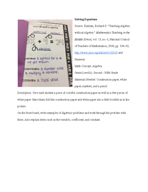 File Activities Part 2 - A couple examples of different creative ways ...