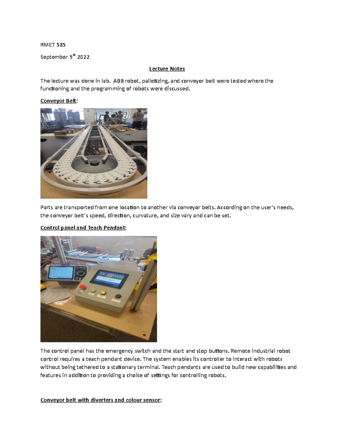 2221 11864 2022-09-09 - Class 2 - RMET 585 September 9th 2022 Lecture ...