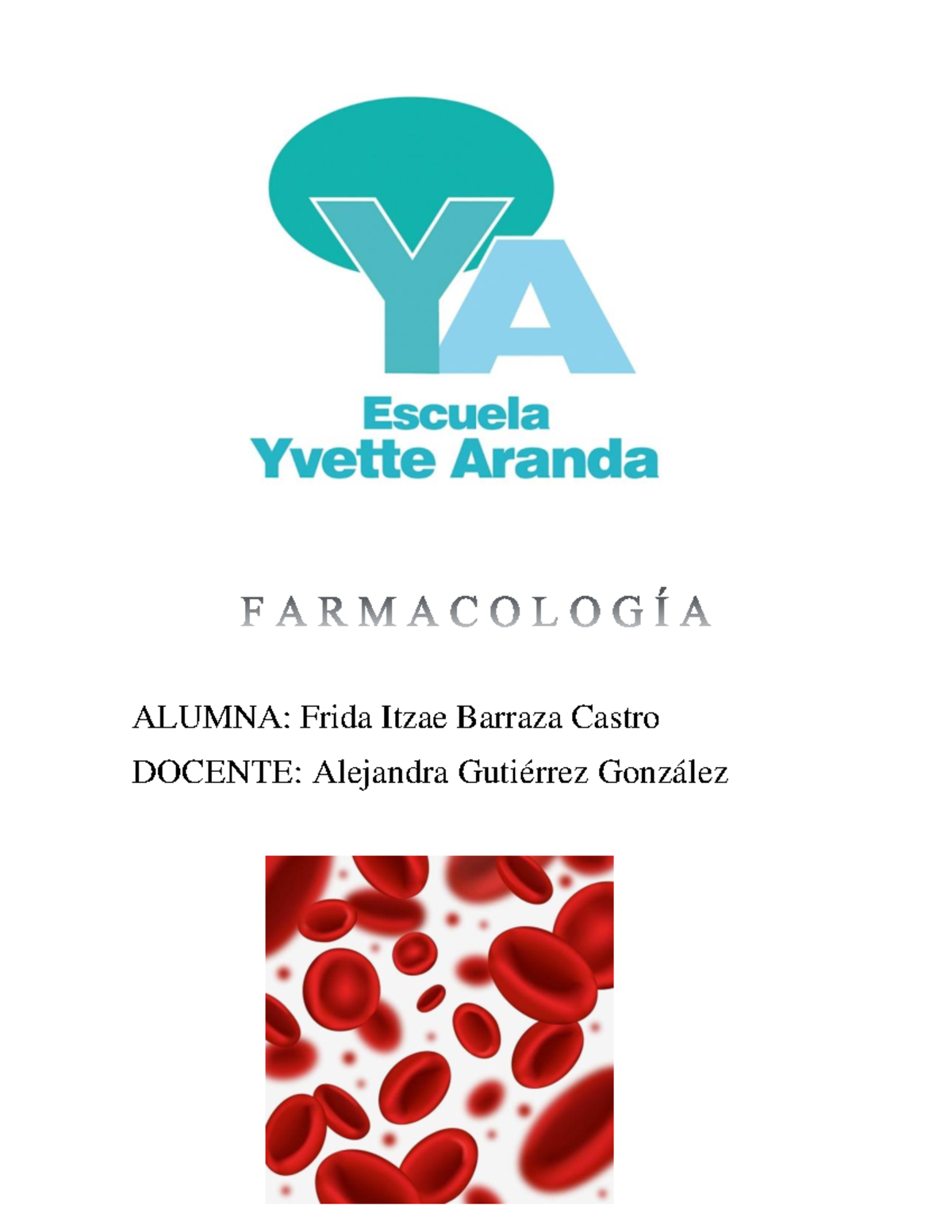 F A R M A C O L O G Í A SH - Estudio con palabras y letras clave ...