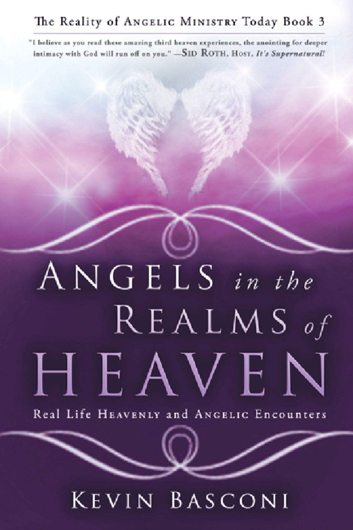 Kevin Basconi Angels in the Realms of Heaven - Destiny Image Books by ...