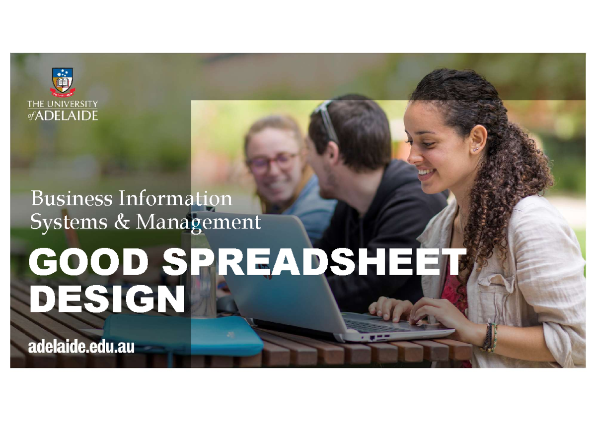 Excel Good Practice - fsdafdsaf fdsa fds fds fes - GOOD SPREADSHEET ...