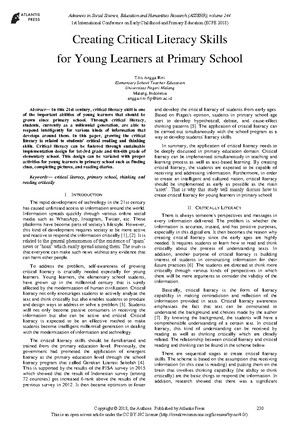 AT5 Instructions Sem 1 20 - 1 ATS2946 Critical Thinking Assessment Task ...