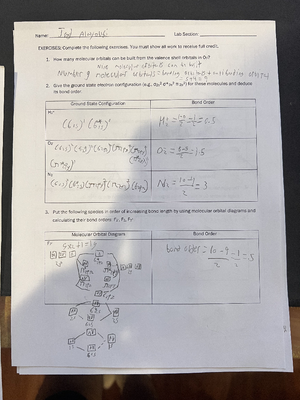 CHEM 1310 - NSU - General Chemistry II/Lab - Studocu