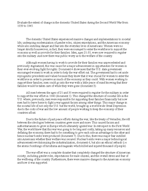 In class essay prac - Unit 7-4 Imperialism DBQ Evaluate the relative ...