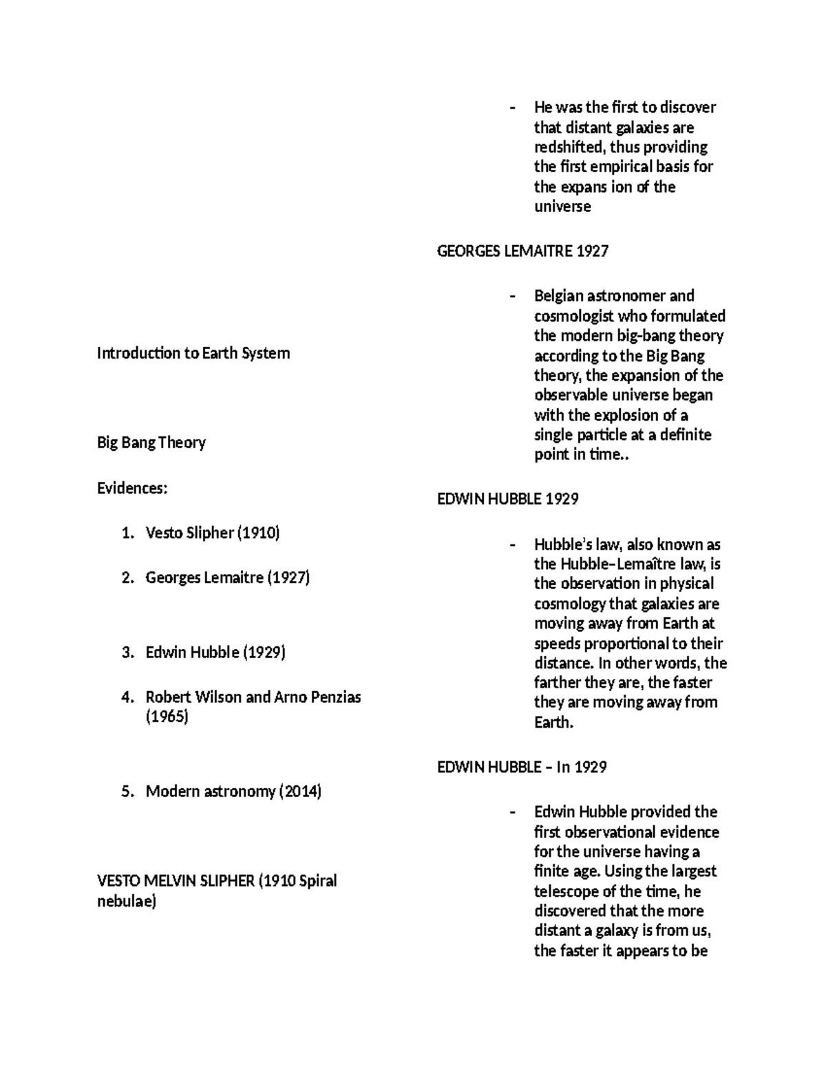 Reviewer-1 - ,,,,,,,,,, - Introduction to Earth System Big Bang Theory ...