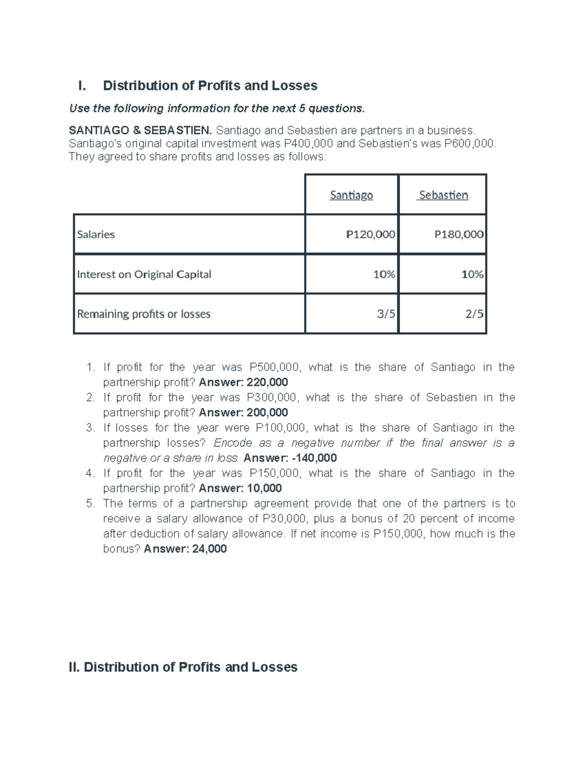 Acccob 1-Chapter-3 -Nature-of-Partnership-Operations - I. Distribution ...