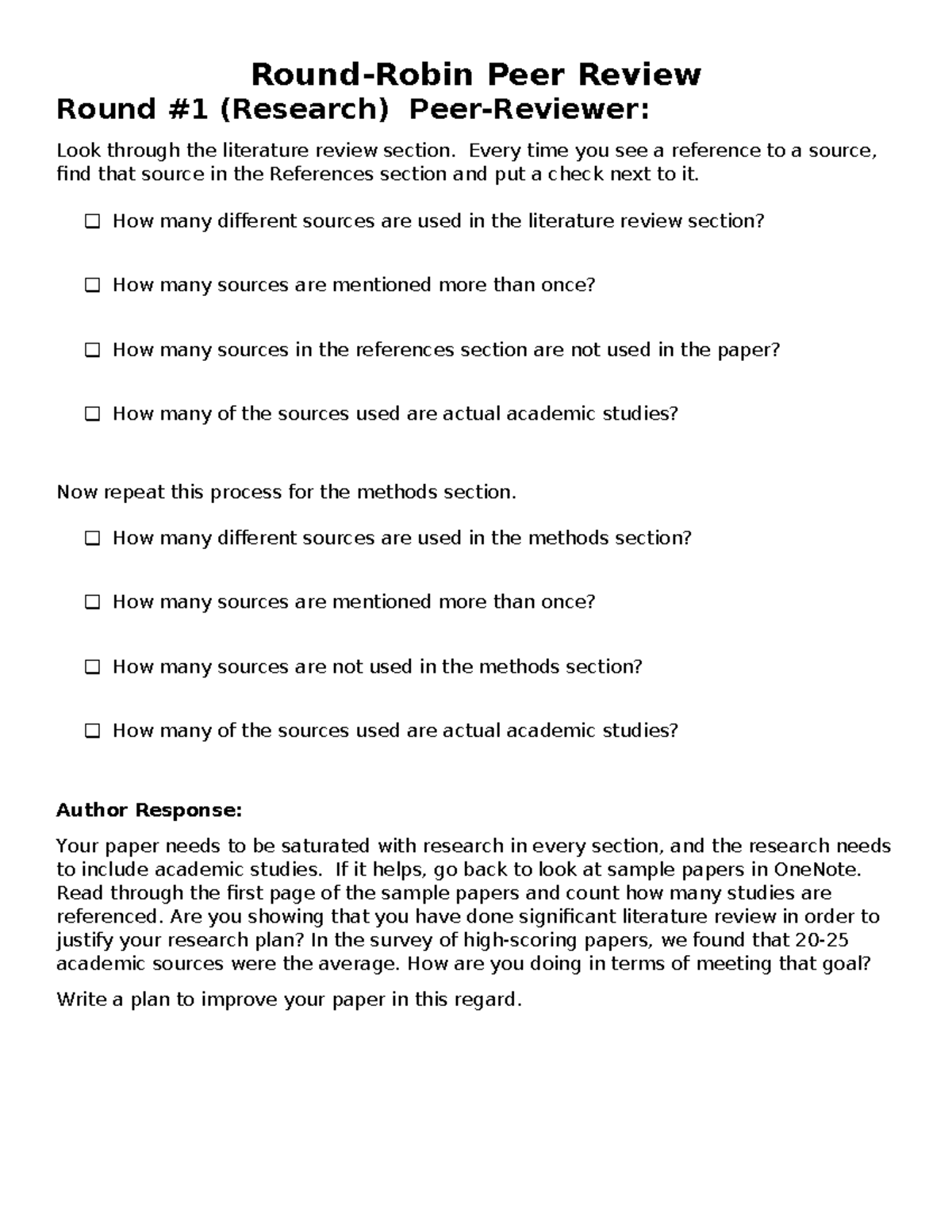 7.7- Round Robin Peer Edit - Round #1 (Research) Peer-Reviewer: Look ...