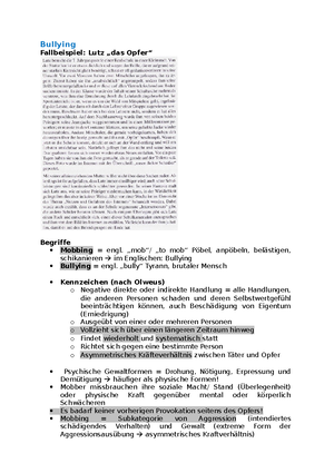 Dysklkulie Handout - Auffälligkeiten im Erleben und Verhalten – Gruppe ...