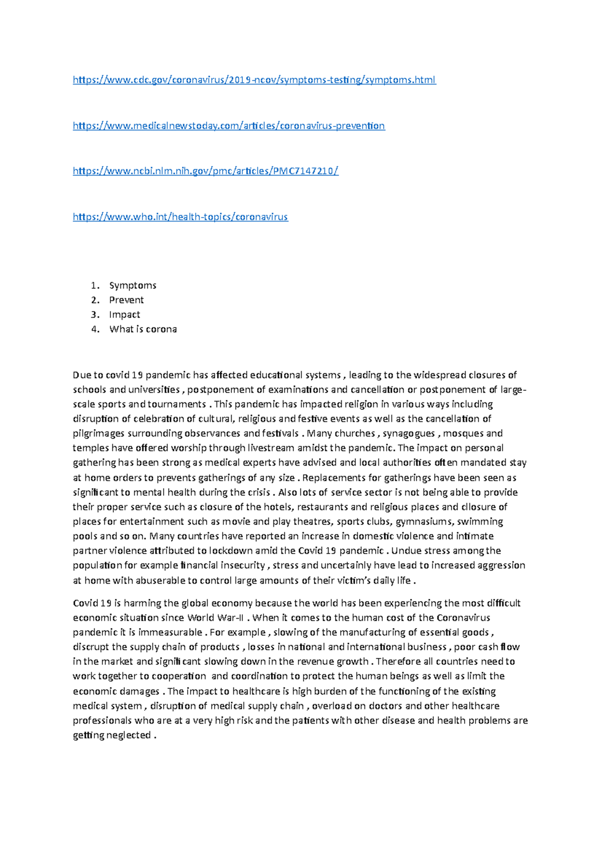 References covid - can use - cdc/coronavirus/2019-ncov/symptoms-testing ...