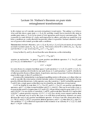 Lecture 12: Grover’s Algorithm - CPSC Quantum Computation John Watrous, University of Calgary ...