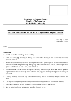 Gat sample paper - 2021 - GAT General Sample Paper Number of Questions ...