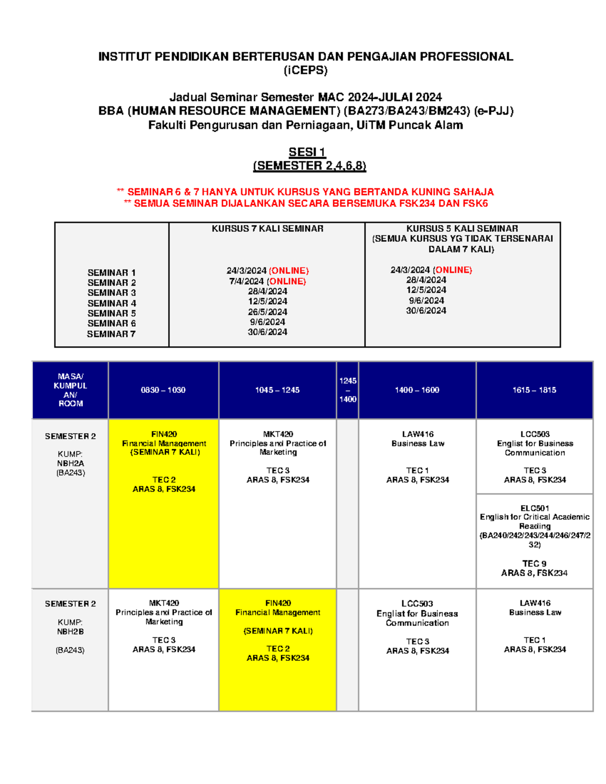 Ba273 ba243 22042024 - Vvbhh - INSTITUT PENDIDIKAN BERTERUSAN DAN ...