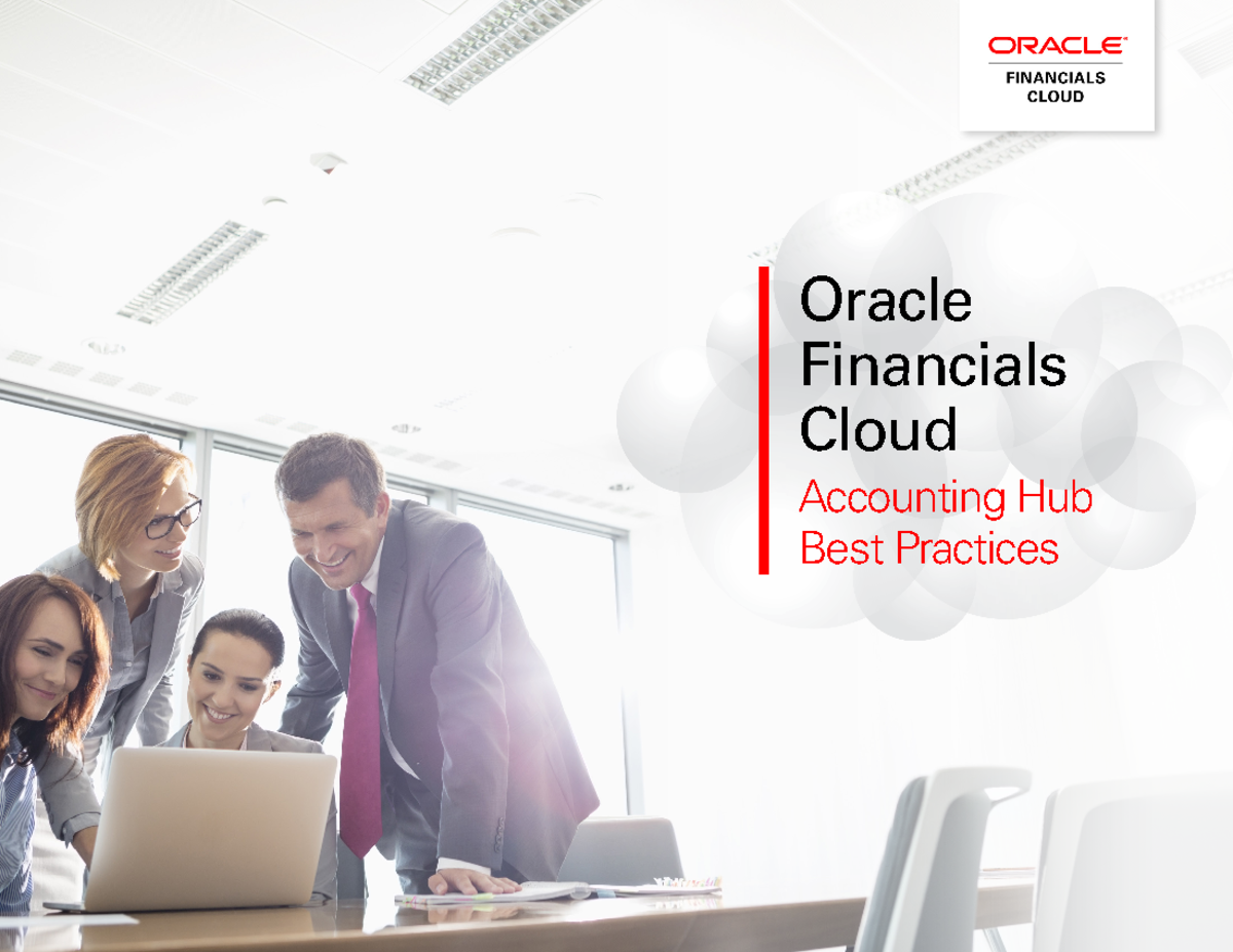 E Book Accounting Hub Best Practices - Oracle Financials Cloud ...