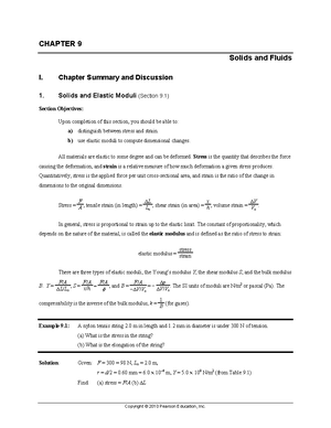 SG Ch 10-2 - Lecture notes - CHAPTER 10 Temperature and Kinetic Theory ...