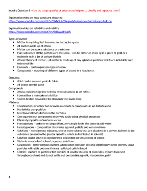 Physics year 9 electricity - Year 9 Physics Workbook The Polesworth ...