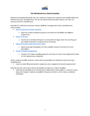 7-1 Perspectives in the Social Science - Perspective in the Social ...