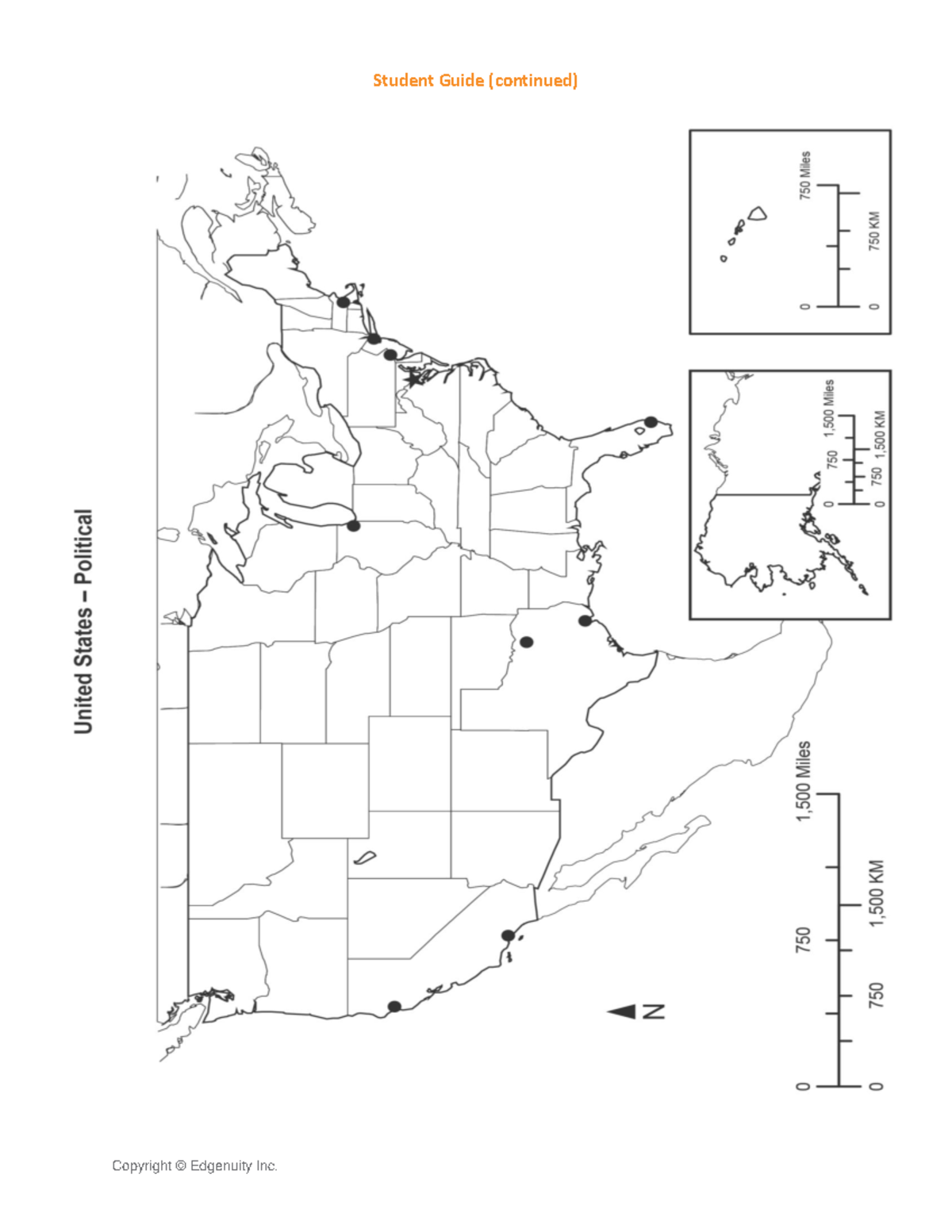 Project Map US student guide - Student Guide (continued) Copyright ...