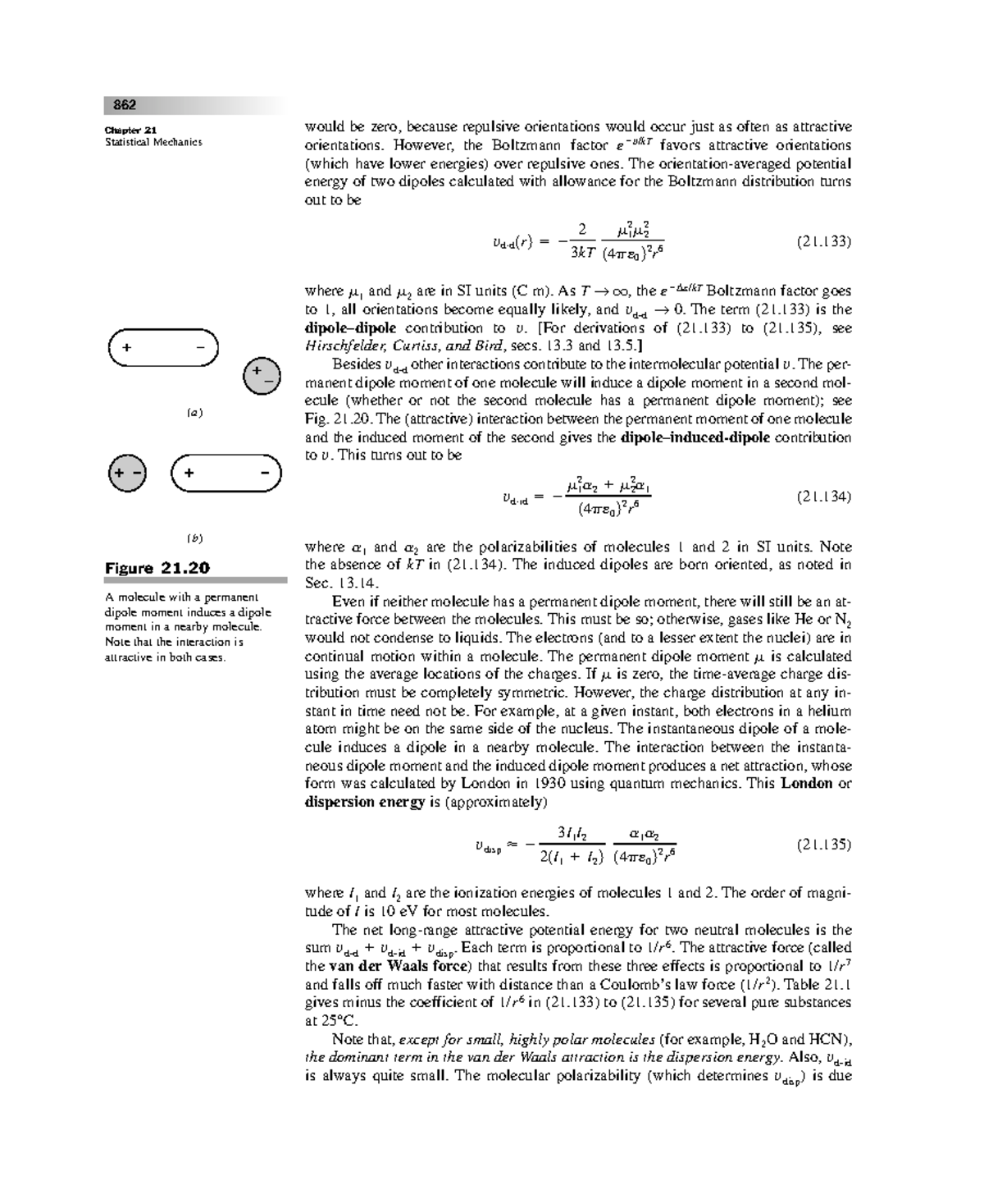 Physical Chemistry, 6th Edition-89 - would be zero, because repulsive ...