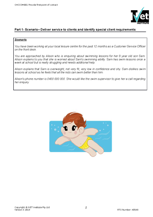 Sample classification assessment part 2 - 2018/32660 [PDF 2018/32826 ...