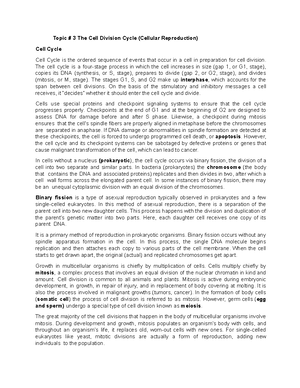 Genbio REV ᯓᡣ𐭩 - n/a - I. Characteristics Of Life MRS C. GREN(H ...