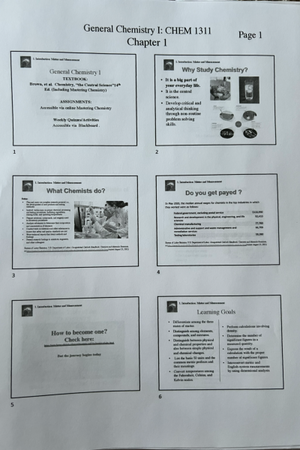Chemistry I Lab Reports - CHEM 1111 - Studocu