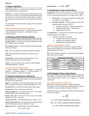 STA CHP2 - Statics lecture notes - Chapter 2 | Loads on Structure 1 ...