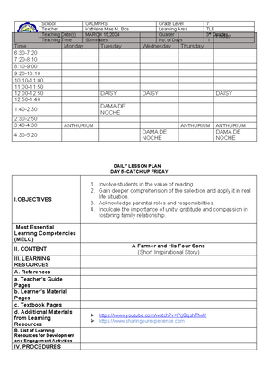 Research Paper IN 3IS - LEMERY SENIOR HIGH SCHOOL JUNE 14 - 18, 2021 ...