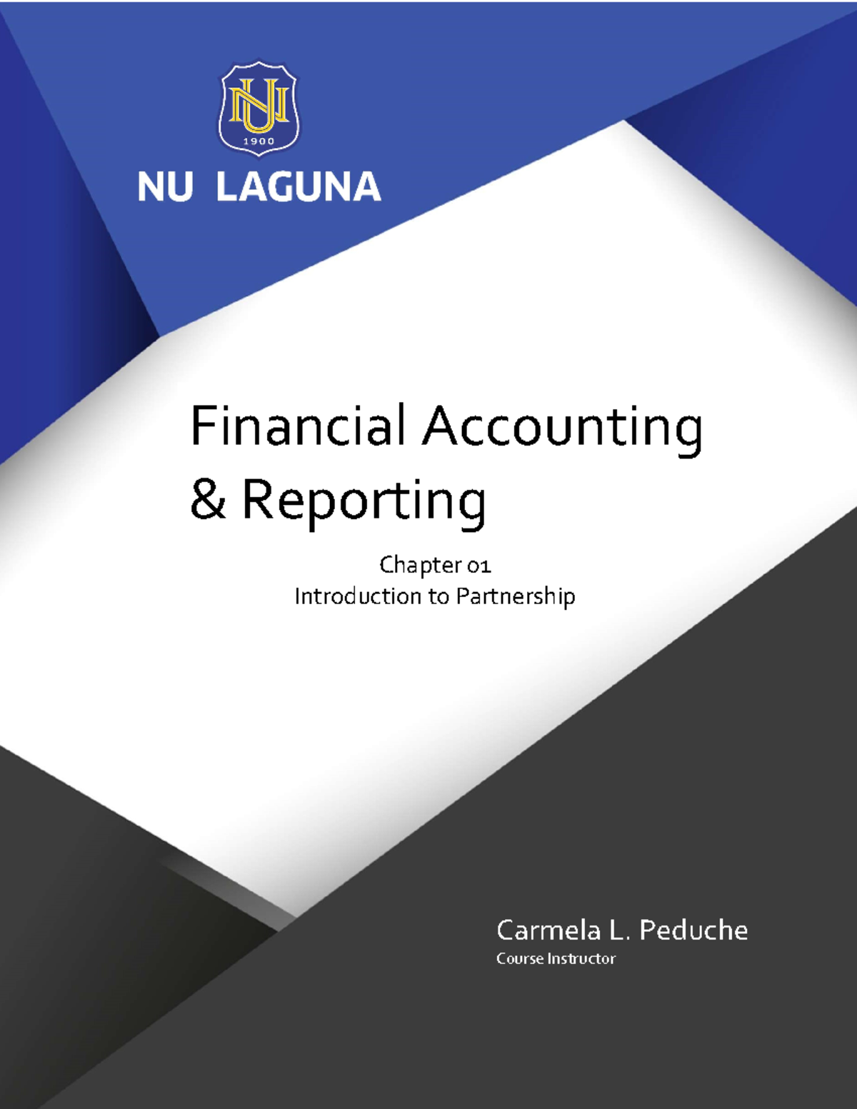 Introduction to Partnership - Basic Accounting - Financial Accounting ...