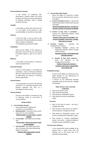 Business Finance Module 4-12 ABM STUDENT - BUSINESS FINANCE Module 4 ...
