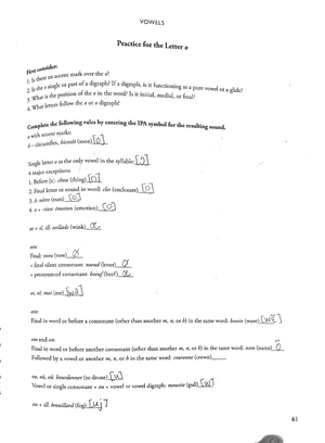 French Diction Homework #1 - MUS 1152 - Baylor University - Studocu
