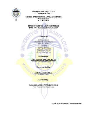 Physical Education and Health 4 Grade 12 Learning Module - Grade 12 ...